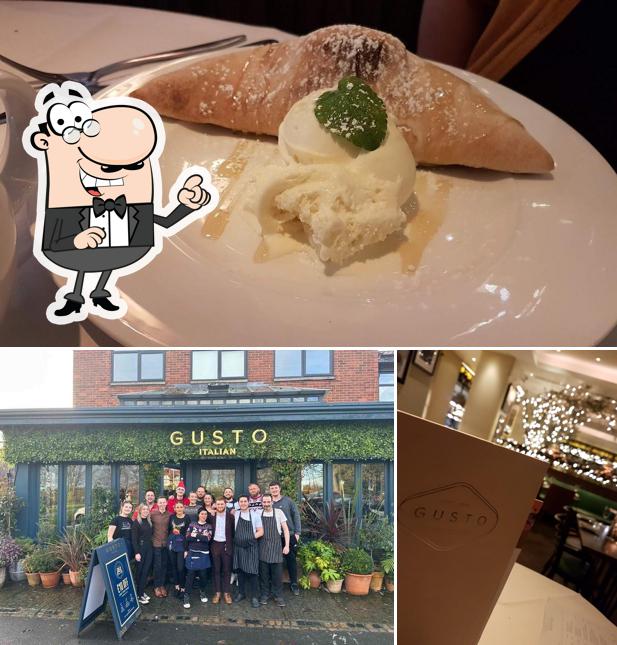 Gusto Italian, Leeds - Restaurant menu, prices and reviews