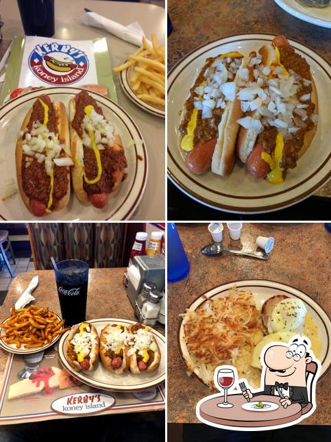 Kerby's Koney Island, 2901 Crooks Rd in Troy - Restaurant menu and reviews