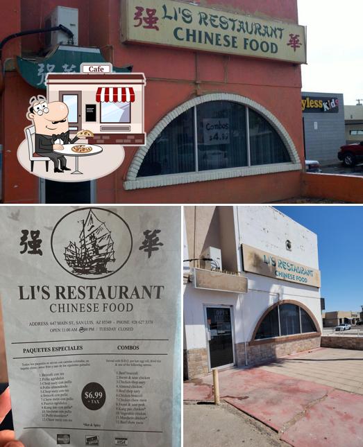 Li Restaurant, San Luis - Restaurant menu, prices and reviews