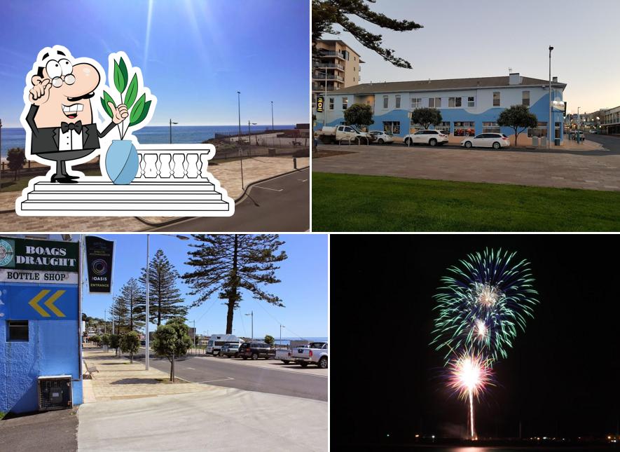 Beach Hotel Burnie, Burnie - Restaurant menu, prices and reviews