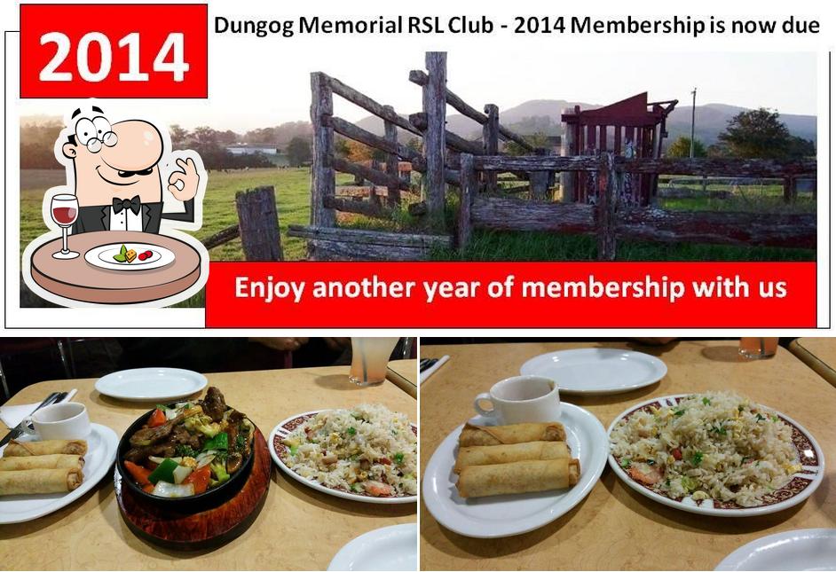 Dungog Memorial RSL Club, Dungog - Restaurant menu, prices and reviews