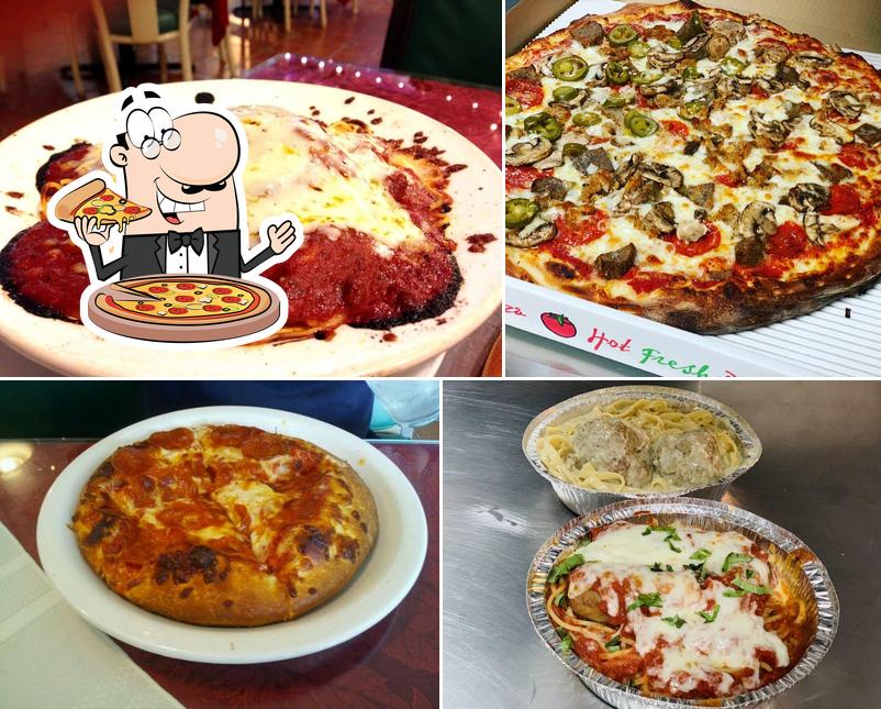 Gina Maria's Pizzeria in Placentia - Restaurant menu and reviews