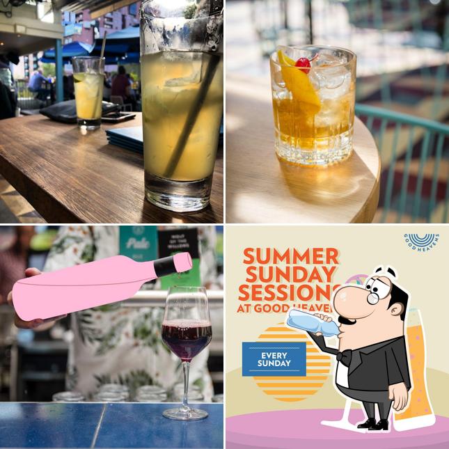 Good Heavens Rooftop Bar, Melbourne - Carta del restaurante y opiniones