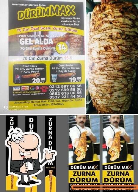 DÜRÜM MAX ZURNA DÜRÜM 3, Arnavutköy - Restaurant reviews