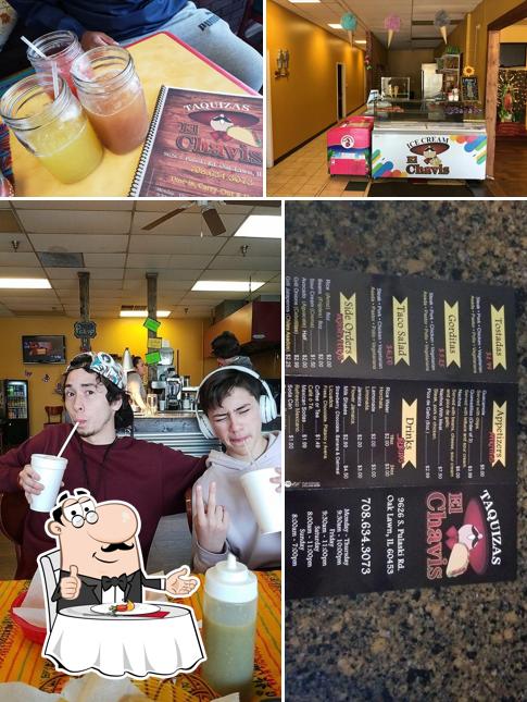 El Chavis Taquizas, Oak Lawn - Restaurant menu, prices and reviews