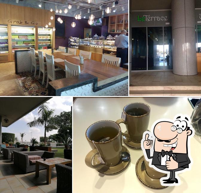 Le Terrace restaurant, Abu Dhabi, twofour54 Blue Building - Restaurant ...