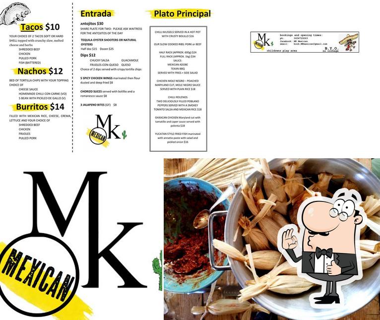 MK Thai, Inverloch - Restaurant menu, prices and reviews
