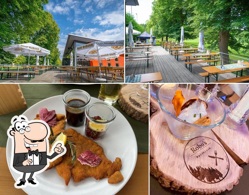 Robo's Waldblick - Robin Schwarz restaurant, Blaustein ...