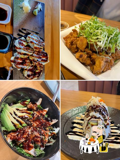 Tsunami Sushi & Korean Chicken Wings in Lafayette - Restaurant menu and ...