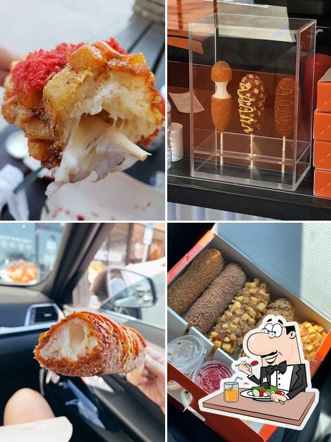 Two Hands Corn Dogs in Los Angeles - Restaurant menu and reviews