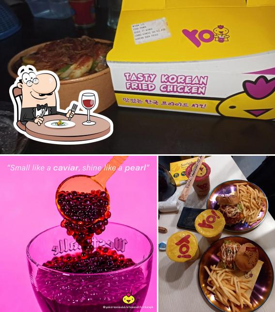 Yo Korean Bubble Tea & Chicken -Crossing Calamba, Calamba - Menú del ...