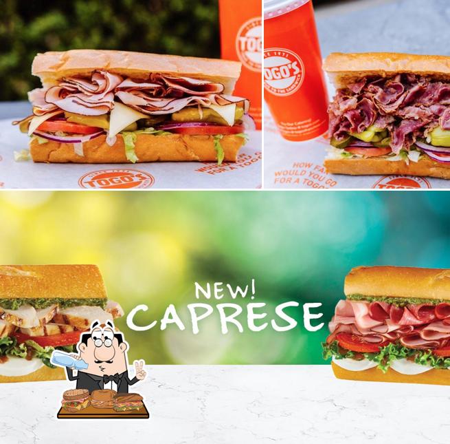 TOGO'S Sandwiches in Winters - Restaurant menu and reviews