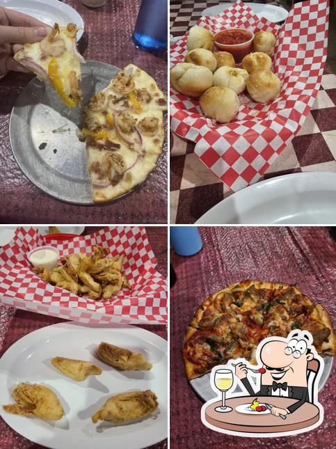 Menu of Tom's Extreme Pizzeria, Ocean Springs - reviews and ratings