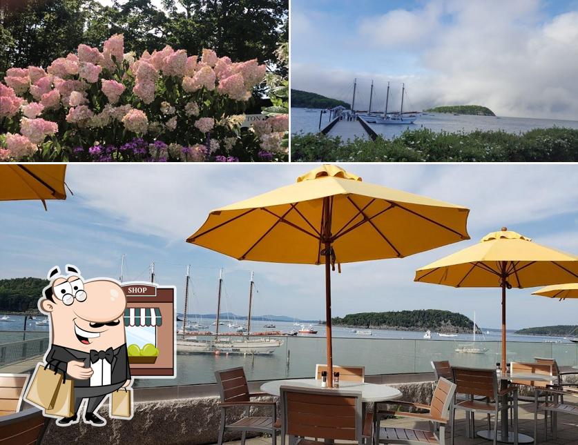 The Terrace Grille, Bar Harbor - Restaurant menu, prices and reviews