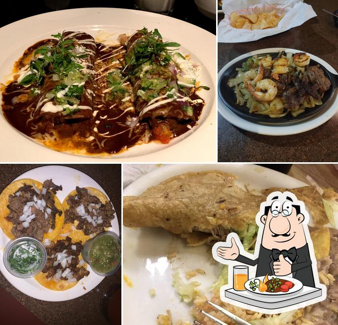Javier's mexican restaurant and cantina, Fresno - Restaurant menu ...