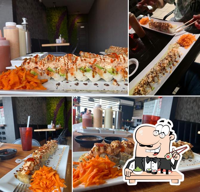 Acropolis sushi Suc. Valle alto, Culiacán Rosales - Menú del ...