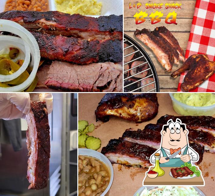 L & D Smoke Shack in Houston - Restaurant menu and reviews