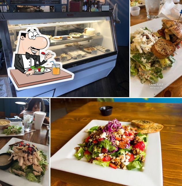 Cafe 1217 in Hot Springs - Restaurant menu and reviews