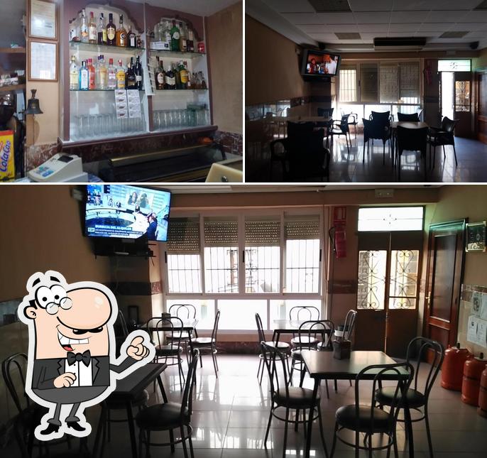 Café-Bar-Churrería "El Ancla", Alcuéscar - Opiniones del restaurante