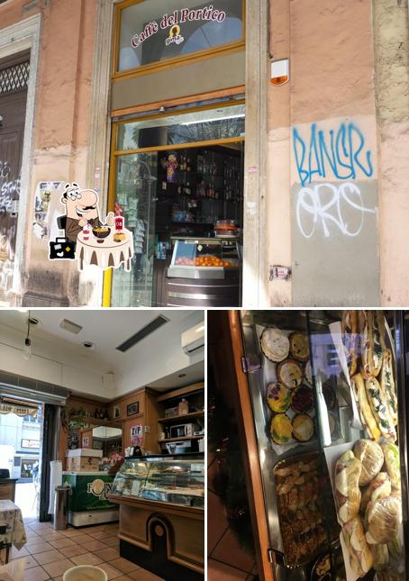 Caffè del Portico cafe, Rome, P.za Vittorio Emanuele II - Restaurant ...