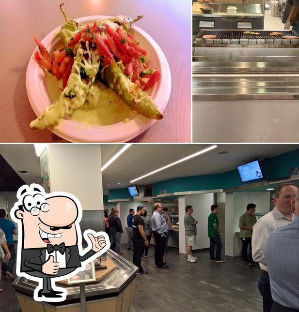 Microsoft cafeteria in Irving
