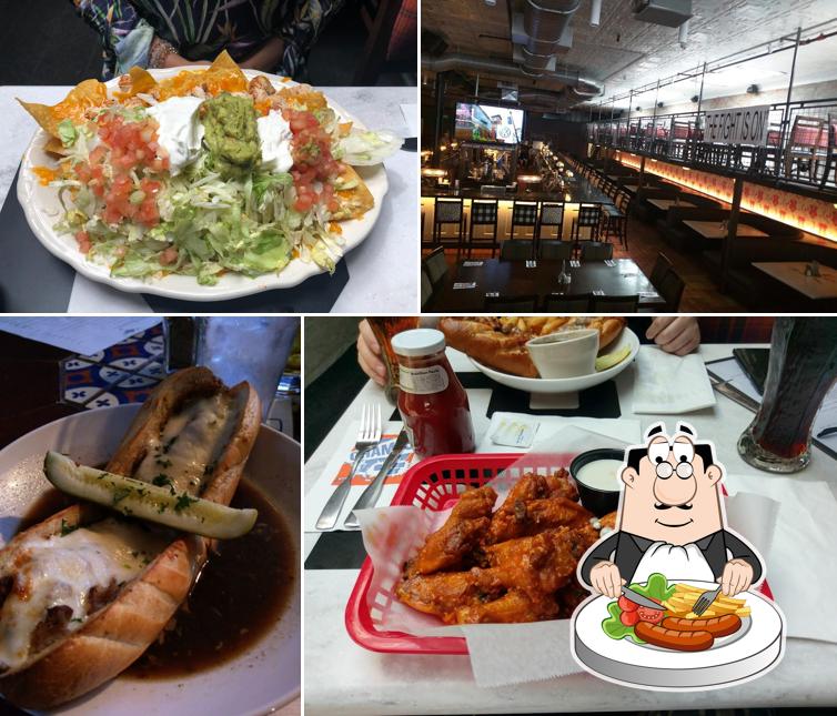 Champs Downtown in State College - Restaurant menu and reviews