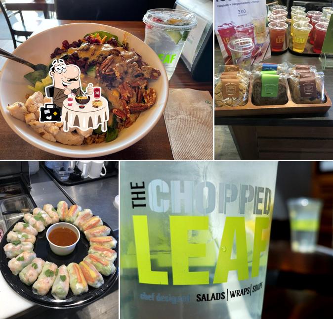 The Chopped Leaf, 4830 Gordon Rd 12, Building 10 in Regina - Restaurant ...