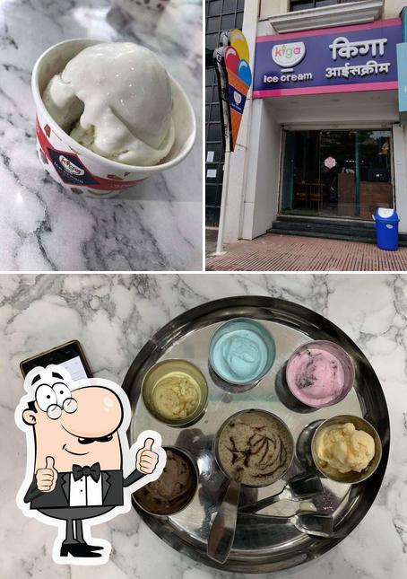 Kiga Icecream, Pune - Restaurant menu and reviews