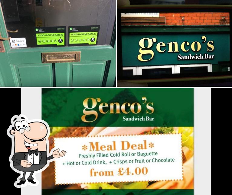 Gencos, Carlisle - Restaurant menu, prices and reviews