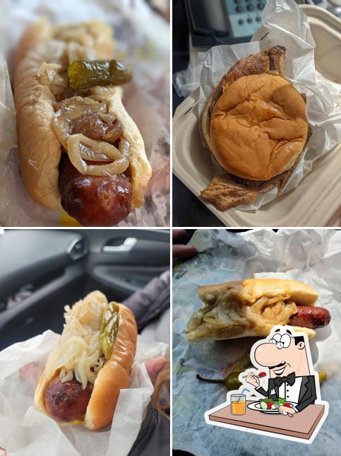 Jim's Original, 1250 S Union Ave in Chicago - Restaurant menu and reviews