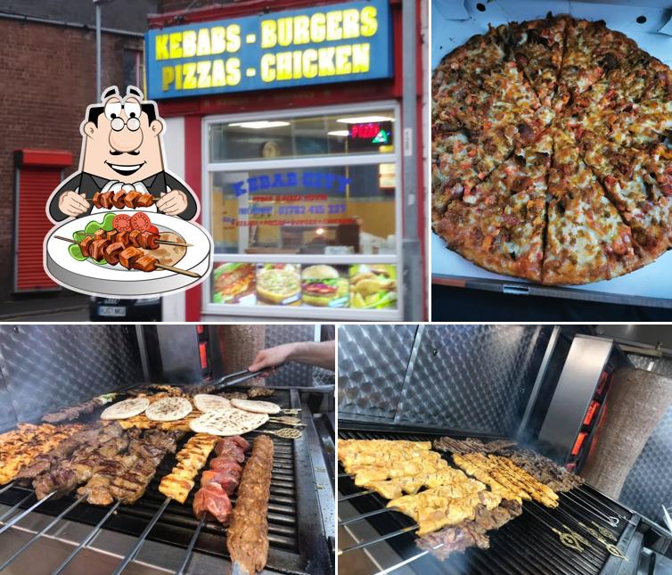 Kebab City, 191 London Rd in Stoke-on-Trent - Restaurant menu and reviews