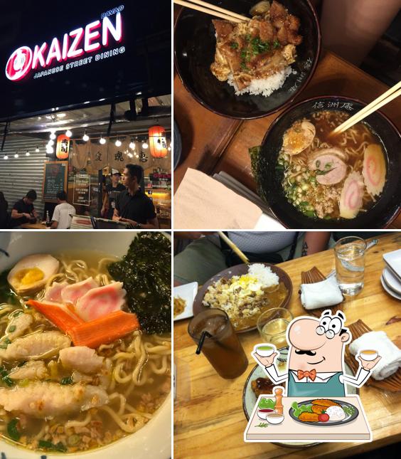 Kaizen Davao: Japanese Street Dining, Davao City - Restaurant menu ...