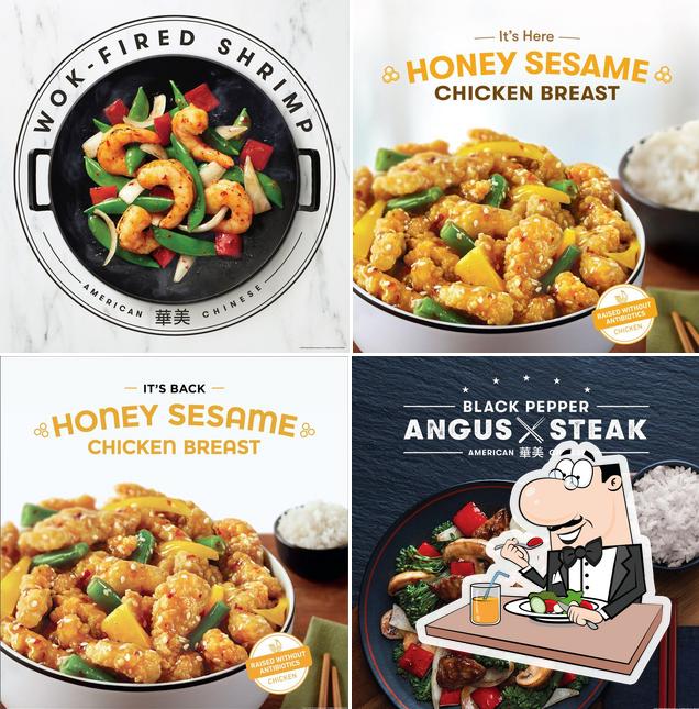 Panda Express, 3275 S Ave 8 E in Yuma - Restaurant menu and reviews