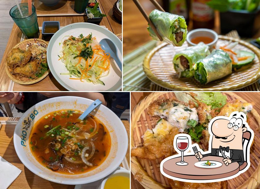 Pho Bo restaurant, Hong Kong, Fuk Wing St - Restaurant menu and reviews