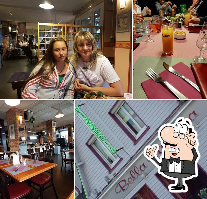 Bella Carlotta pizzeria, Le Trait - Restaurant reviews
