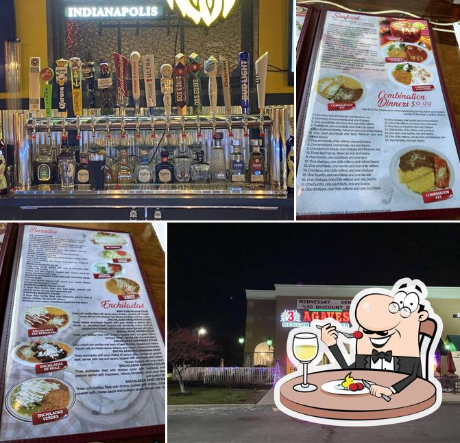 3 Agaves Mexican Grill & Bar, Indianapolis - Restaurant menu, prices ...
