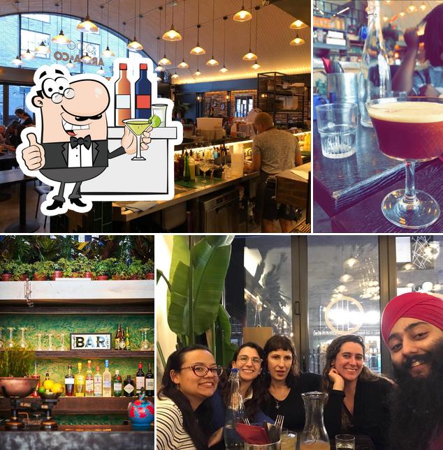 Arepa & Co - Bethnal Green - Venezuelan Restaurant, 254 Paradise Row in ...