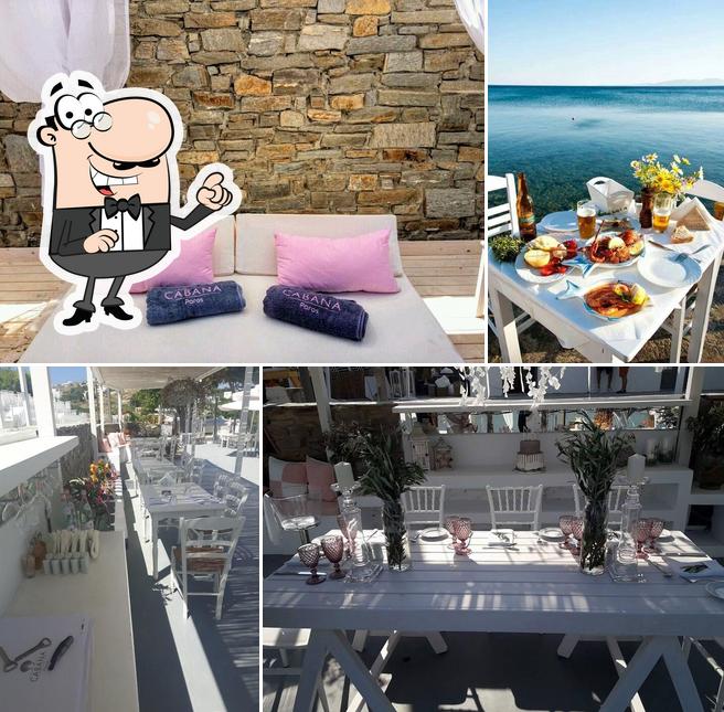 CABANA Beach Bar Restaurant, Paros - Restaurant menu and reviews