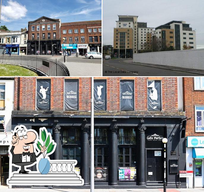 Café Parfait, Southampton - Restaurant menu, prices and reviews