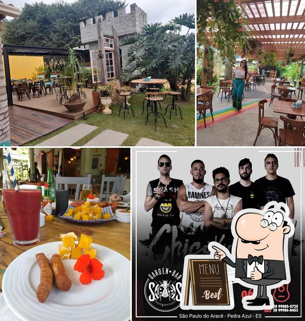 SOS Garden Bar, Brasil - Restaurant menu and reviews