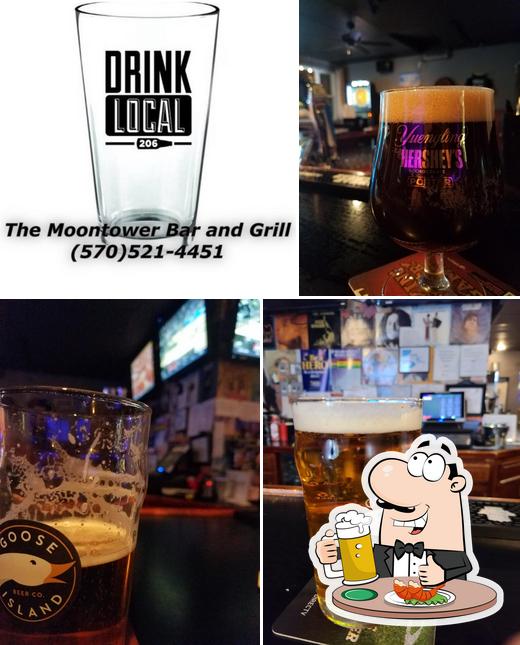 The Moontower Bar and Grill, Archbald - Restaurant menu, prices and reviews