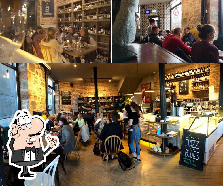 Toast, Edinburgh - Restaurant menu, prices and reviews