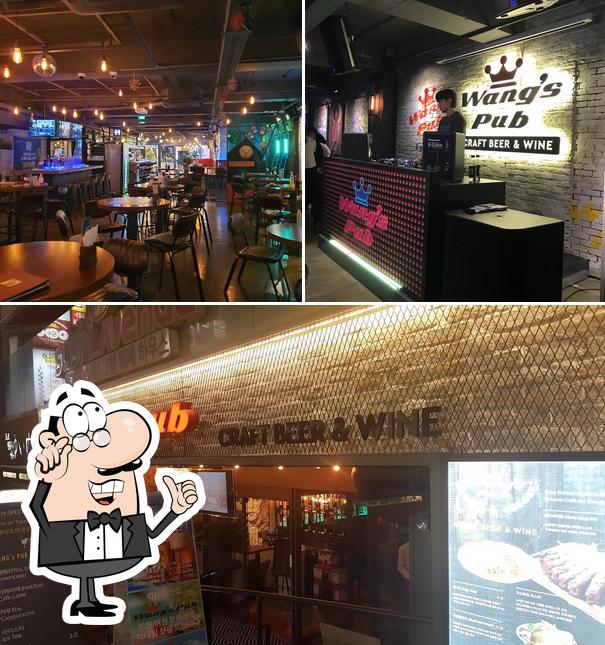 Wang's Pub, Seoul, Gangnam - Restaurant menu, prices and reviews