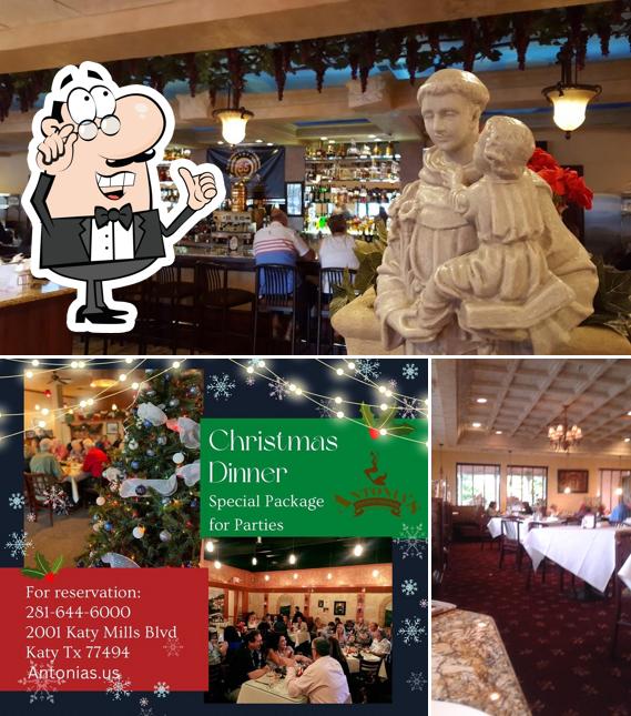 Antonio's Cucina Italiana, Canton - Restaurant menu, prices and reviews