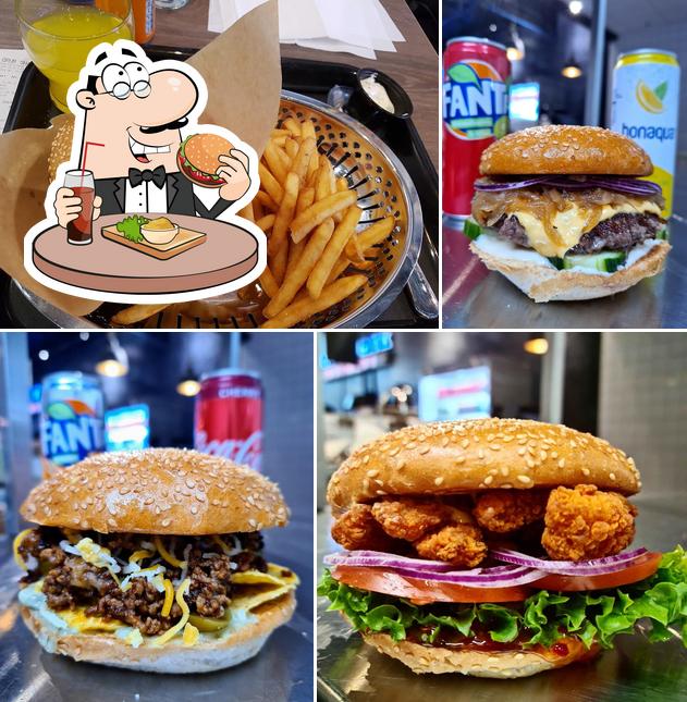 Grub Shack Burgers restaurant, Kristianstad - Restaurant reviews