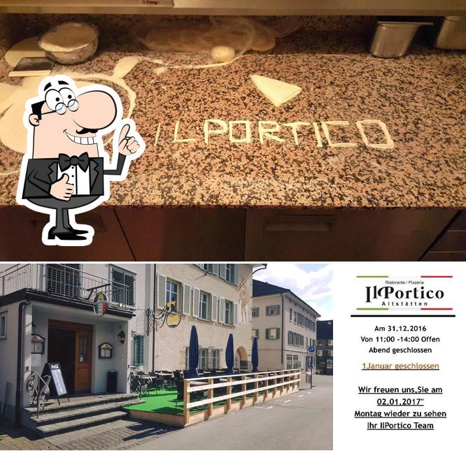 Pizzeria Il Portico, Altstätten - Restaurant reviews