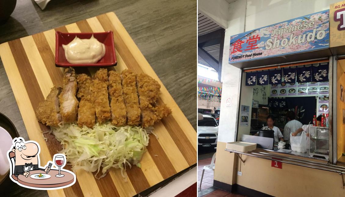 Japanese Shokudo restaurant, Pasay - Restaurant menu
