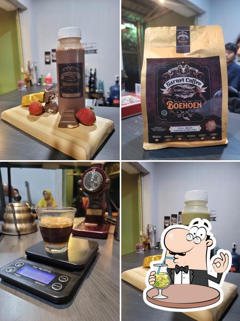 Kopi Boehoen (Garoet Coffee), Garut - Menú del restaurante, precios y ...