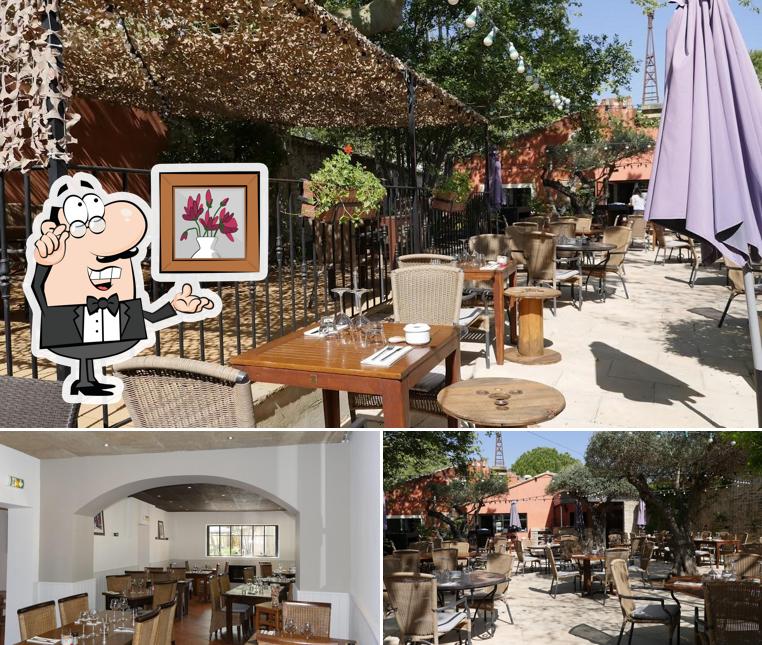 Le Mazet sous les platanes, Aimargues - Menu du restaurant, prix et avis