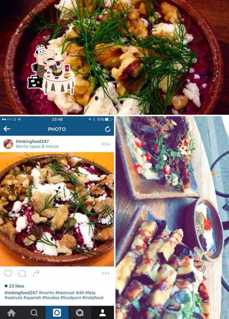 Morito, 32 Exmouth Market in London - Restaurant menu and reviews